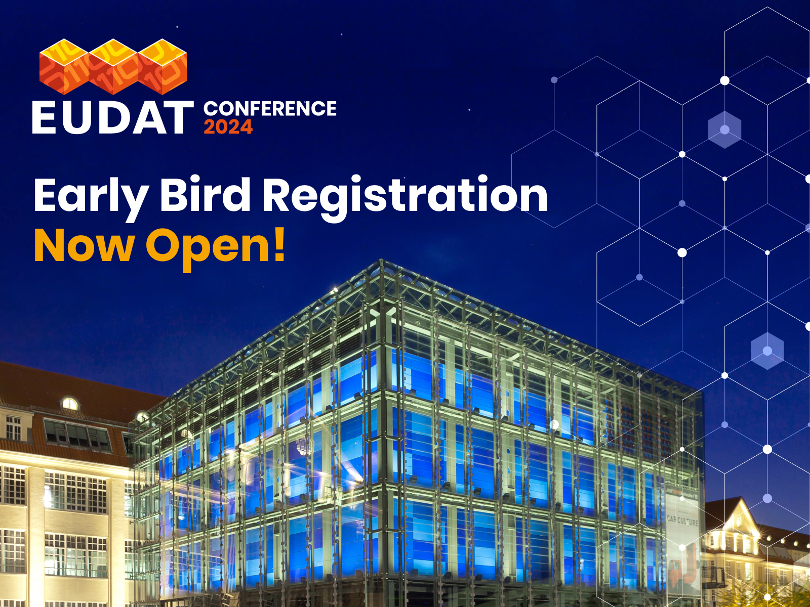 Early Bird Registration for the EUDAT Conference 2024, Now Open! | EUDAT